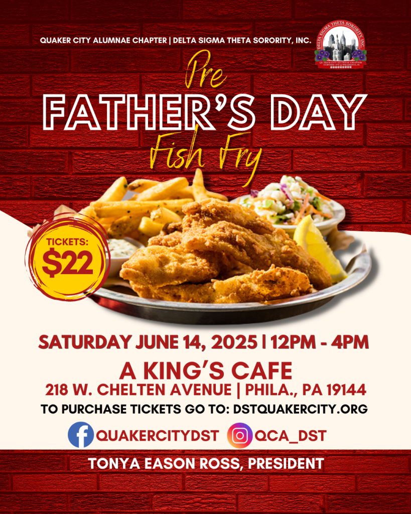 2025 Pre-Father's Day Fish Fry - Delta Sigma Theta Sorority, Inc ...